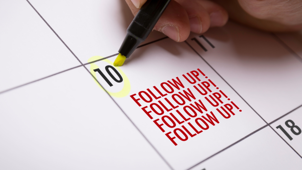 O que é Follow Up? - Instituto Supra